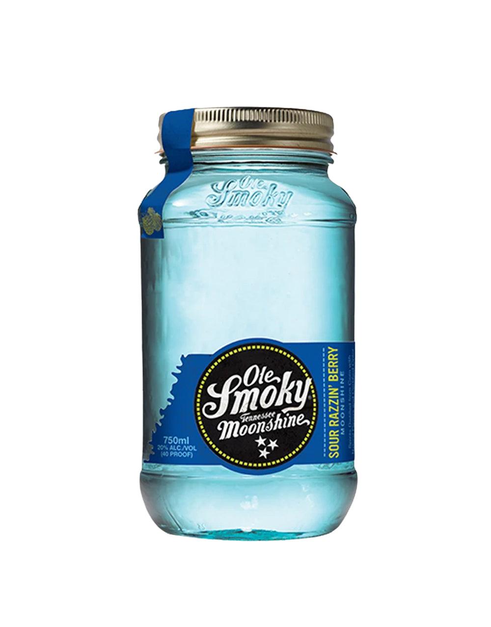 Ole Smoky® Sour Razzin' Berry Moonshine | ReserveBar