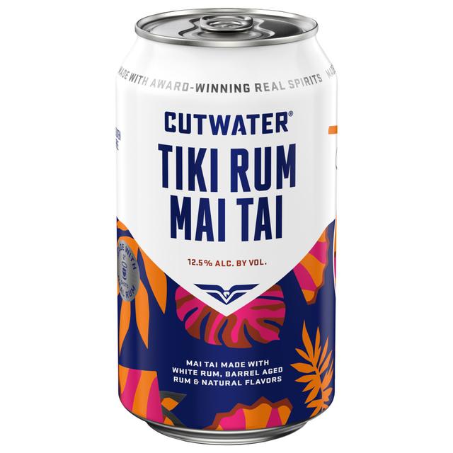 Cutwater Tiki Rum Mai Tai Can | ReserveBar