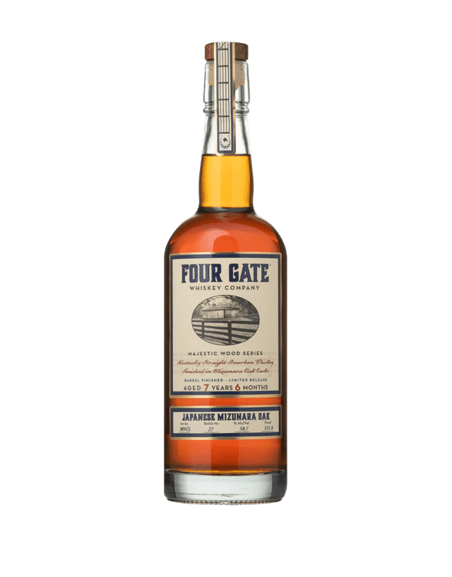 Four Gate Mizunara Oak Bourbon | ReserveBar