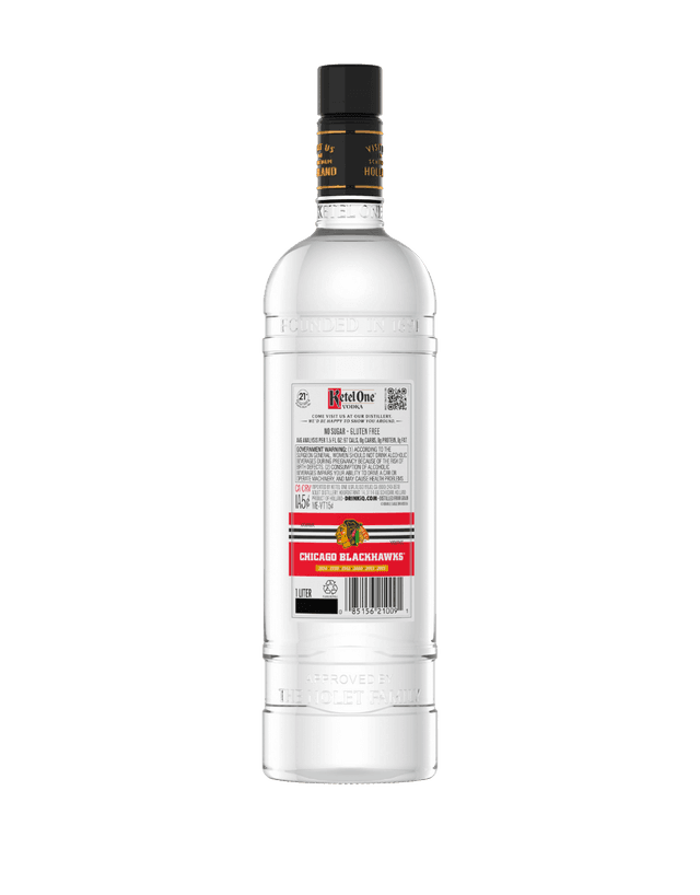 Ketel One Vodka Chicago Blackhawks Limited Edition Centennial Pack ...