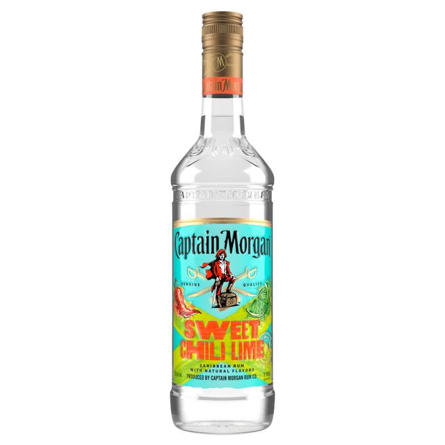 Captain Morgan Sweet Chili Lime Caribbean Rum | ReserveBar