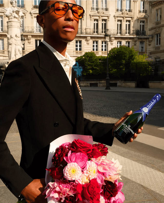 Moët & Chandon X Pharrell Williams Limited Edition Brut Impérial ...
