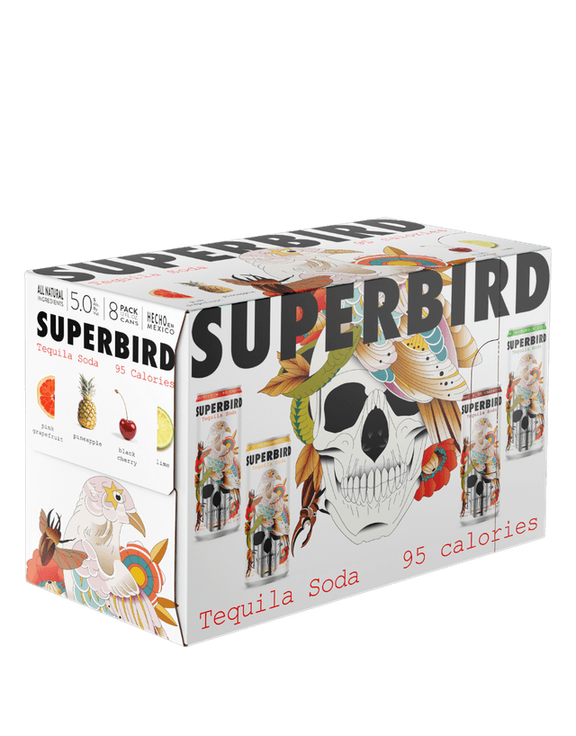 Superbird Tequila Soda | ReserveBar