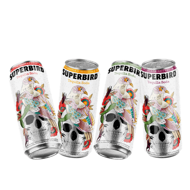 Superbird Tequila Soda | ReserveBar