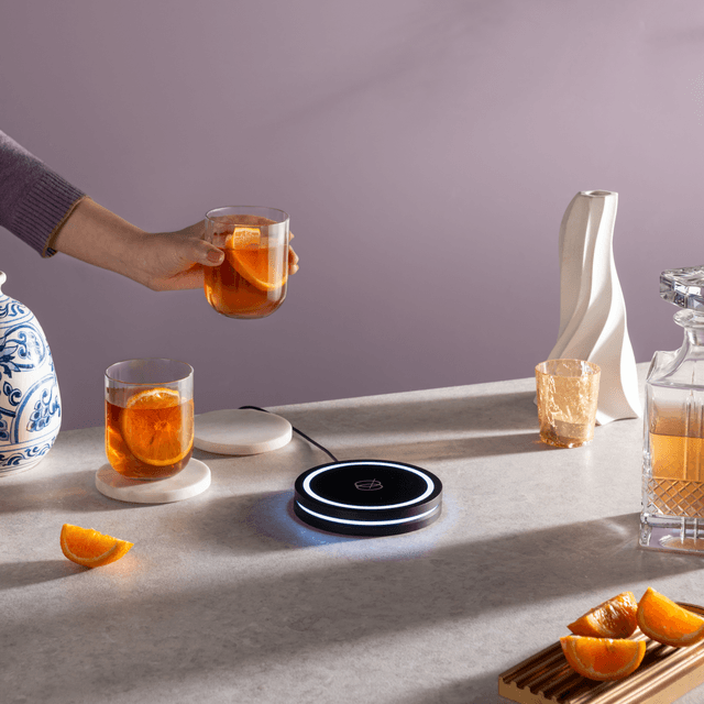 Barsys Smart Coaster 2.0 (black) | ReserveBar