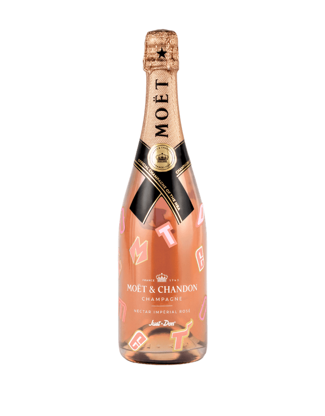 Moët & Chandon Nectar Imperial Rosé X Nba Collection by Just Don ...