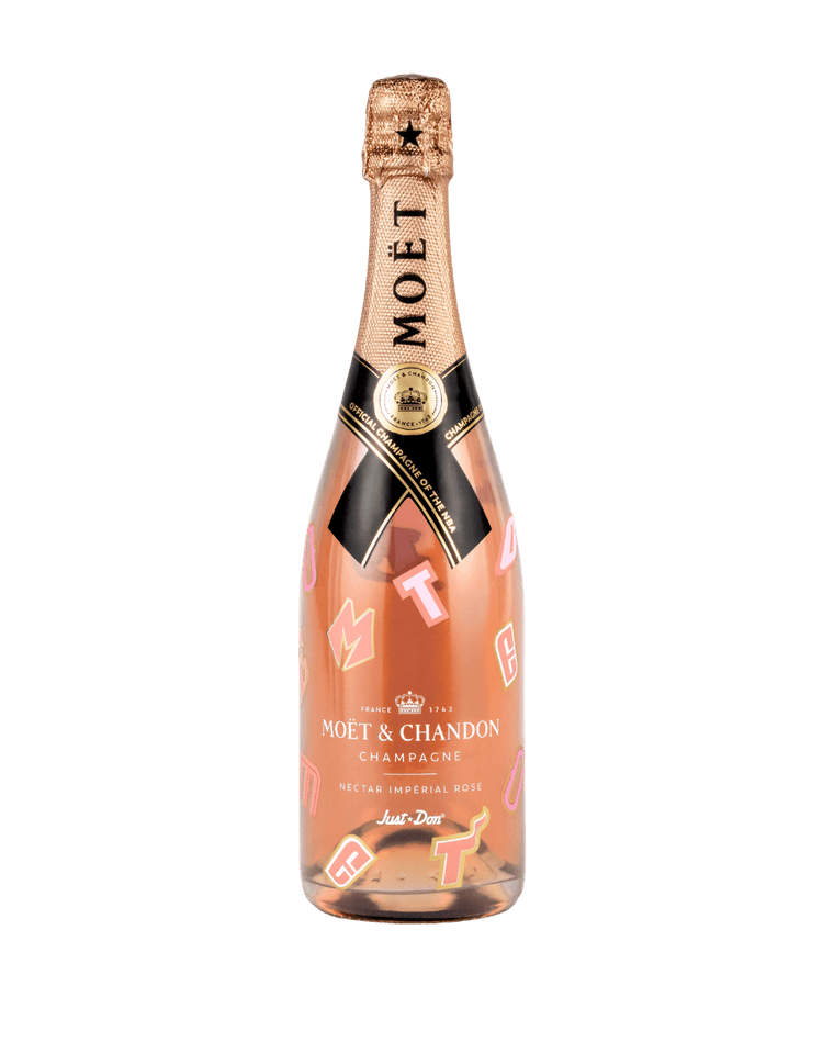 Moët & Chandon Nectar Imperial Rosé X Nba Collection by Just Don ...