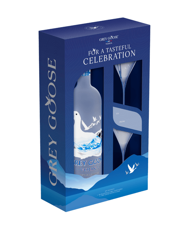 Grey Goose® Special Edition Martini Holiday Gift Set | ReserveBar