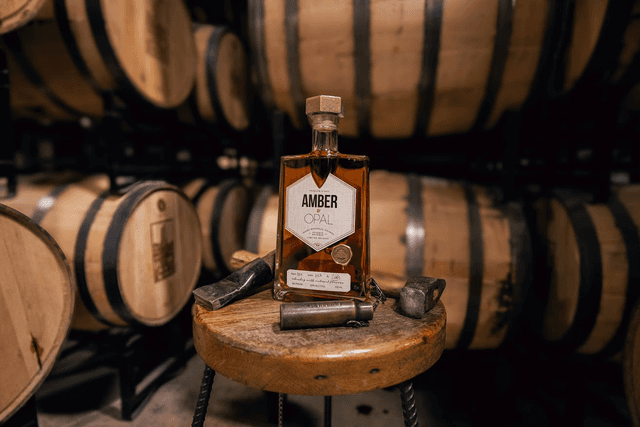 Amber & Opal Honey Botanical Whiskey | ReserveBar