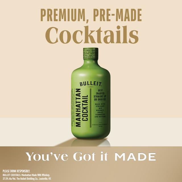 Bulleit Manhattan Cocktail | ReserveBar