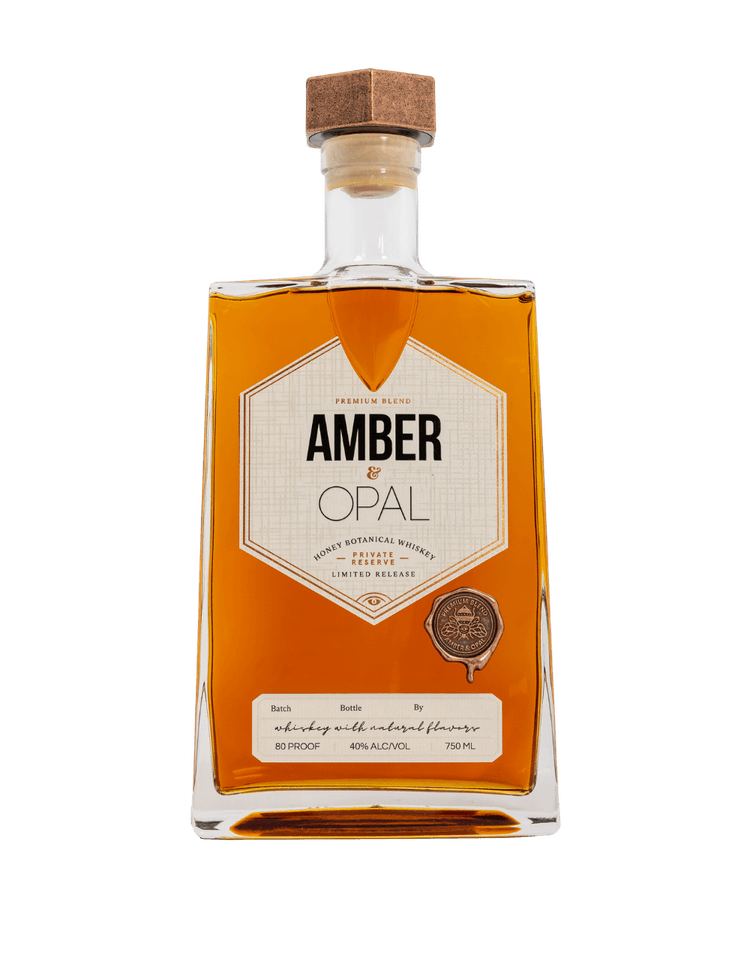Amber & Opal Honey Botanical Whiskey | ReserveBar