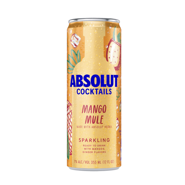 Absolut Mango Mule Cocktails | ReserveBar