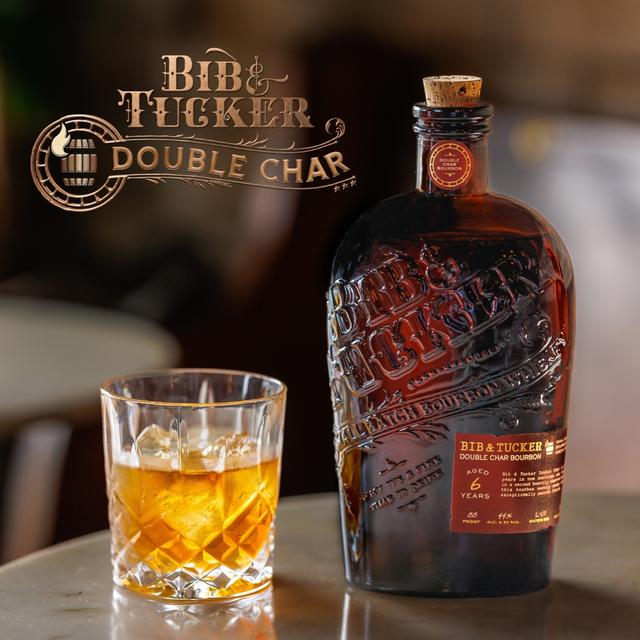 Bib & Tucker Double Char Small Batch Bourbon Whiskey | ReserveBar