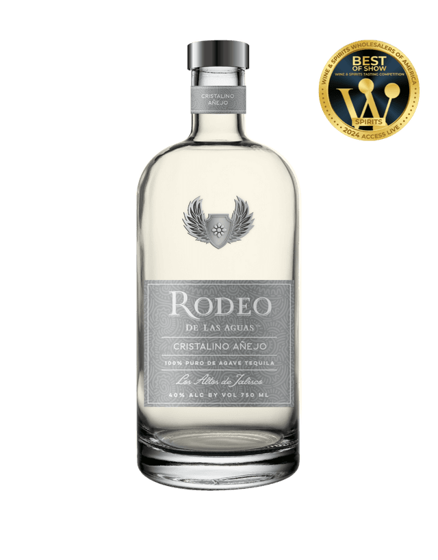 Rodeo De Las Aguas Tequila Cristalino | ReserveBar