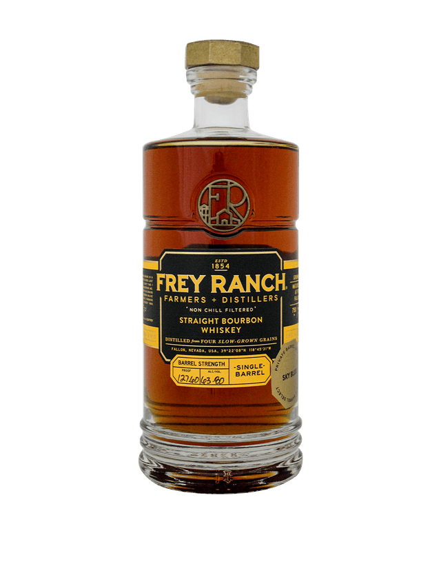 Frey Ranch Barrel Strength Bourbon Single Barrel | ReserveBar