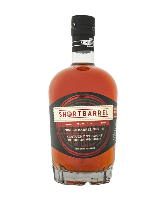 Shortbarrel Single Barrel Cask Strength Bourbon S3b16 | ReserveBar