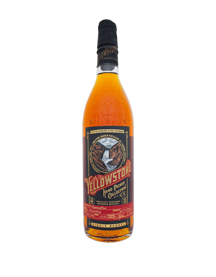 Yellowstone Single Barrel Bourbon Whiskey S1b21 | ReserveBar