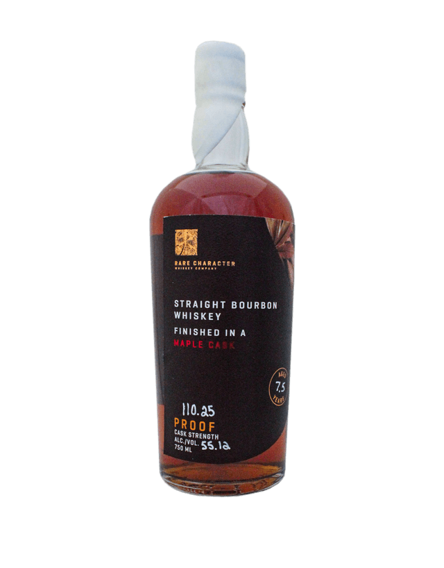 Rare Character Bourbon Finished In Maple Cask S2b10 | ReserveBar