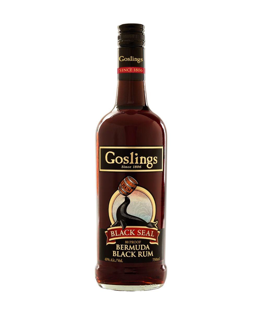 Goslings Black Seal Rum | ReserveBar