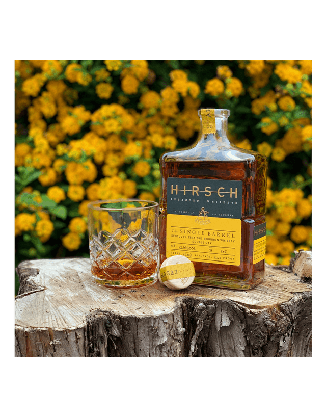 Hirsch Single Barrel Double Oak Bourbon S2b4 | ReserveBar
