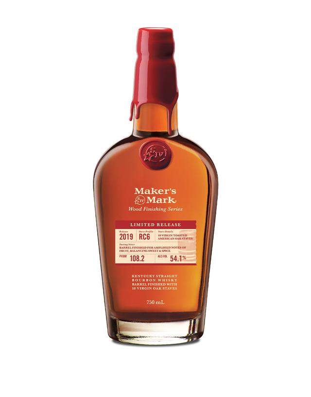 Maker's Mark Limited Edition Wood Finishing Series Bourbon Whiskey 2019 ...