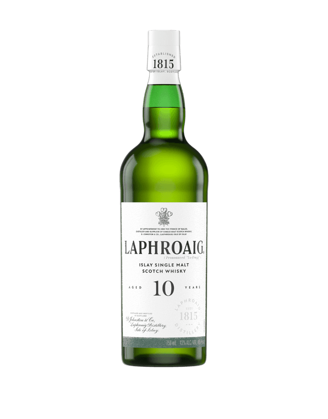 Laphroaig 10 Year Old Islay Single Malt Scotch Whisky | ReserveBar