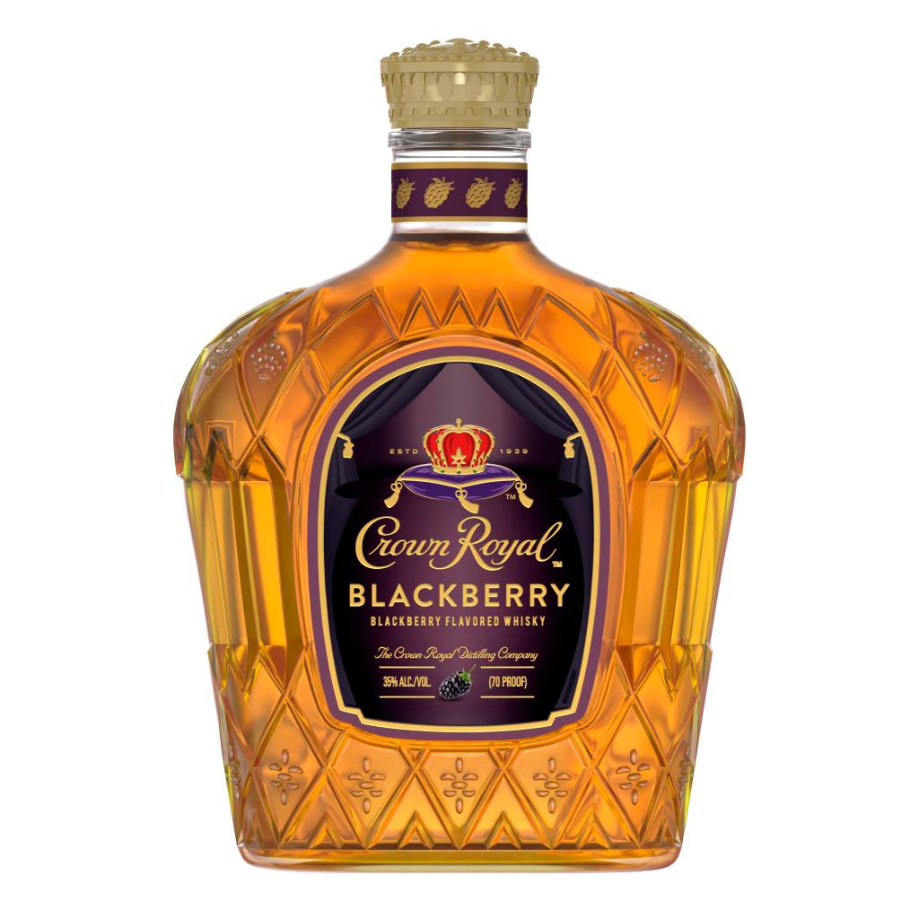 Crown Royal Blackberry Flavored Whisky | ReserveBar