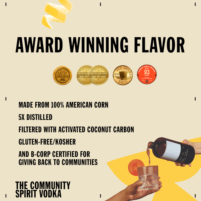 The Community Spirit Vodka | ReserveBar