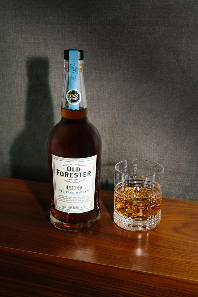 Old Forester 1910 Old Fine Whisky Kentucky Straight Bourbon Whisky ...