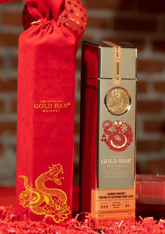 Gold Bar Whiskey Lunar New Year Edition | ReserveBar