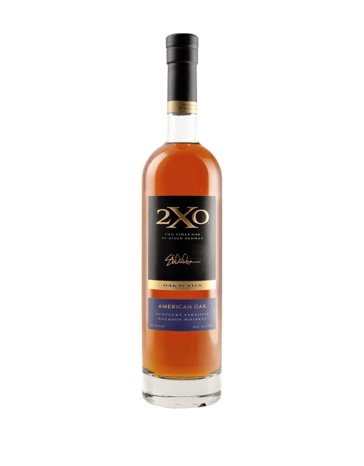 2xo American Oak Straight Bourbon Whiskey | ReserveBar