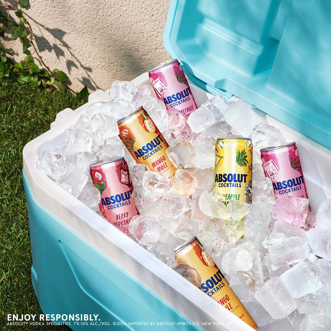 Absolut Mango Mule Cocktails | ReserveBar