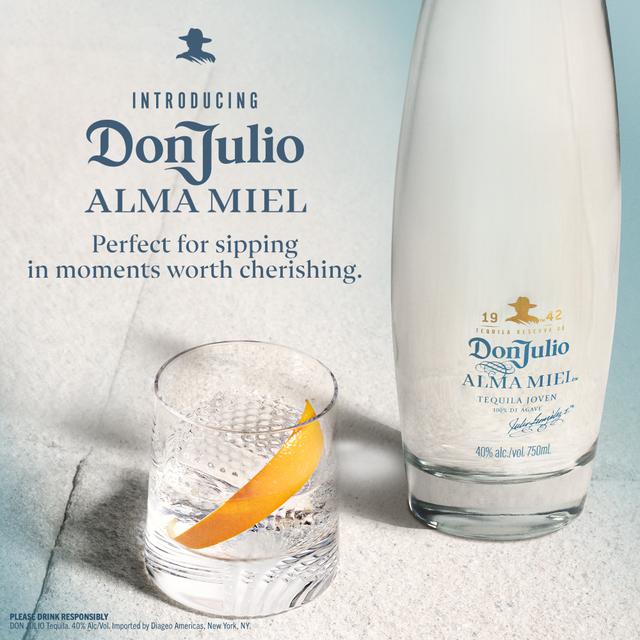 Don Julio Alma Miel Tequila | ReserveBar