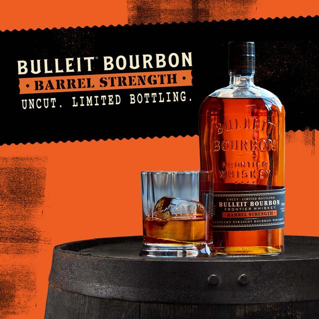 Bulleit Barrel Strength Kentucky Straight Bourbon Whiskey | ReserveBar